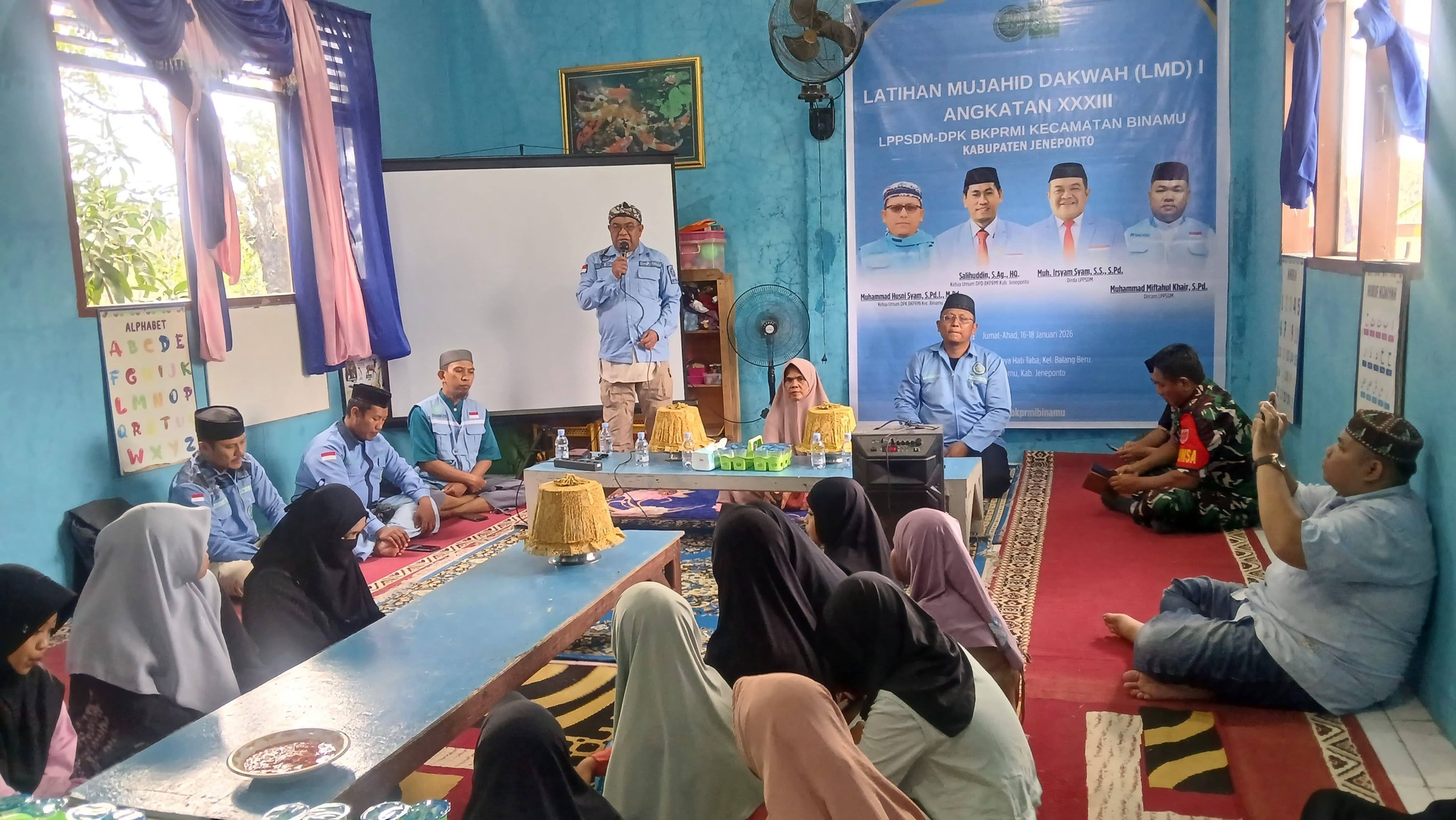 LPPSDM BKPRMI Jeneponto Gelar LMD I Angkatan 32 dan 33 Serentak di ...