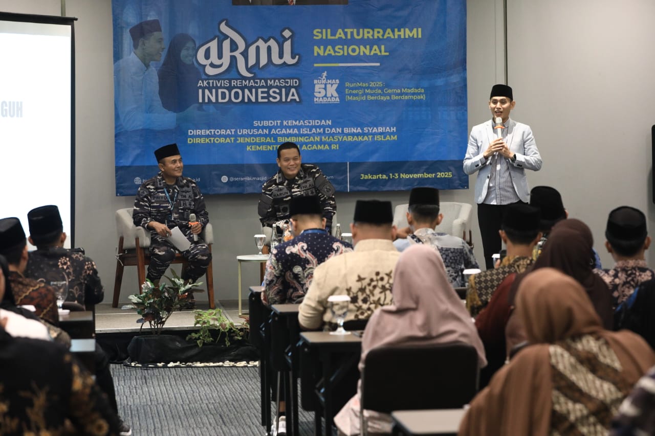 BKPRMI dan TNI AL Sukseskan Silaturahmi Nasional Aktivis Remaja Masjid ...